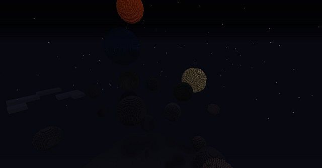 Planetcraft Minecraft Map