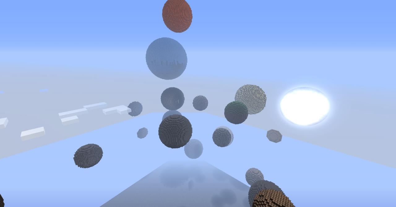 Planetcraft Minecraft Map