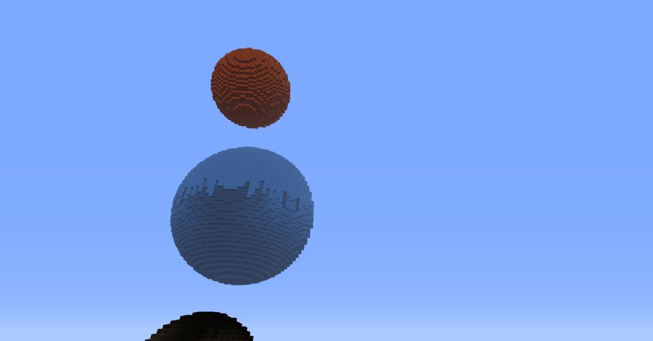 Planetcraft Minecraft Map