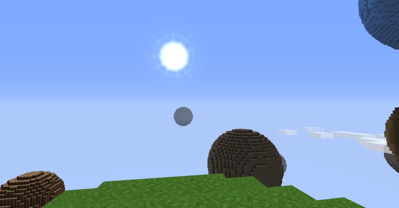 Planetcraft Minecraft Map