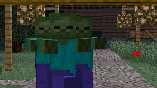 Zombie Attack! V1 Minecraft Map