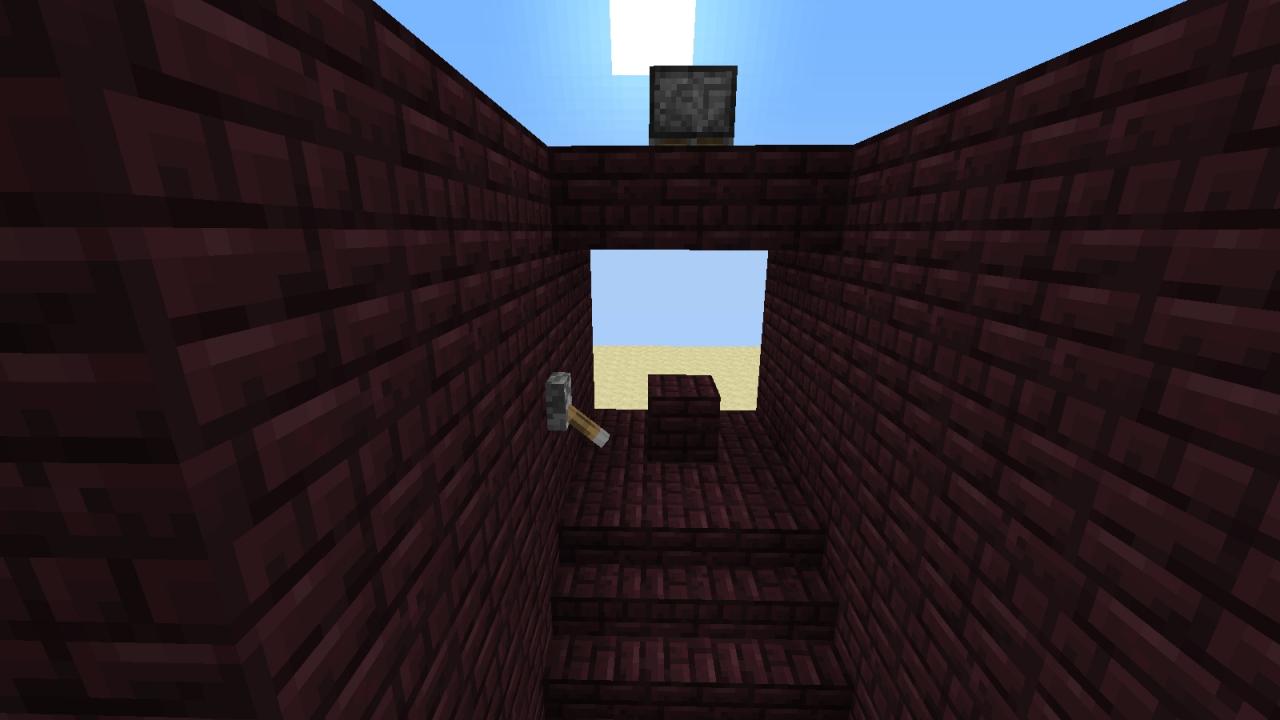 Simple Redstone Creations Minecraft Map