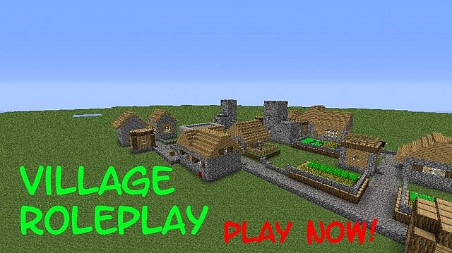 Village RolePlay Minecraft Project