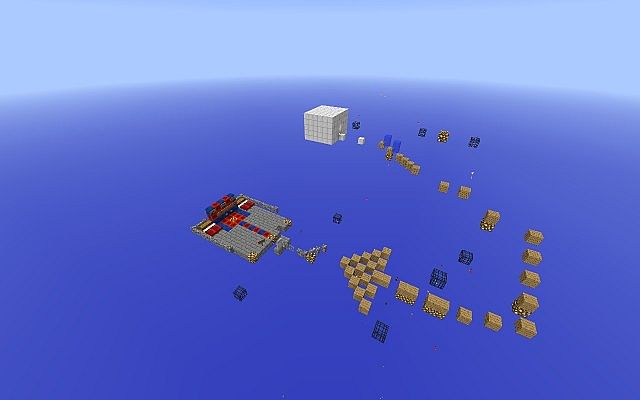 Challenge/Obstacle Course Minecraft Map