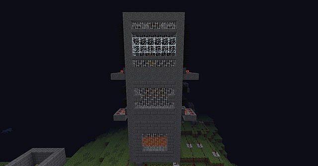 DeathFall V.1 Minecraft Map