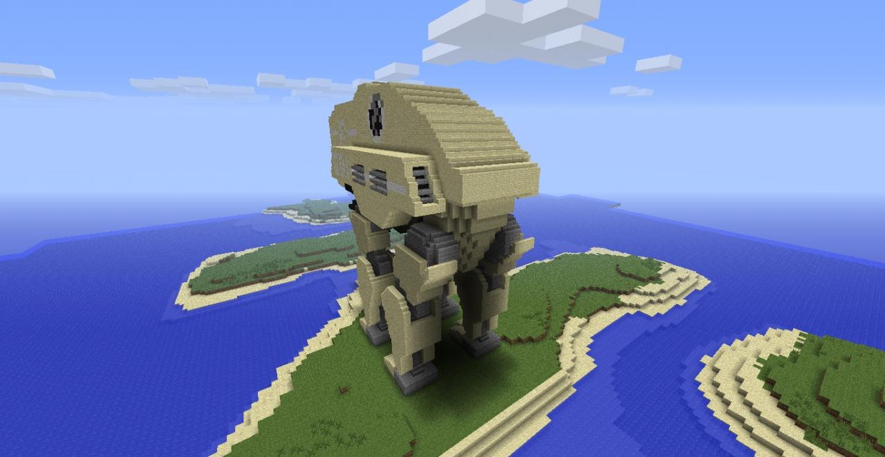 [CNCMinecraft Contest] The G.D.I Mastodon Minecraft Map