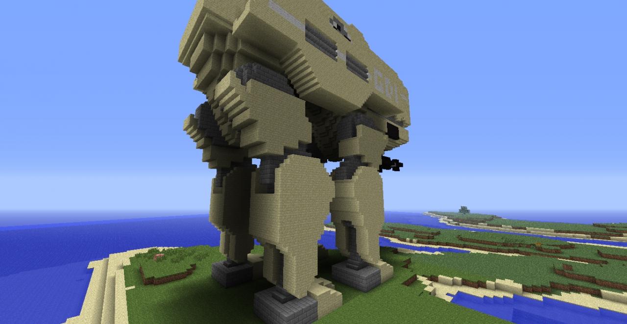 [CNCMinecraft Contest] The G.D.I Mastodon Minecraft Map