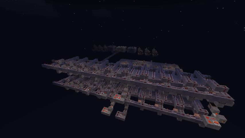 Redstone CTF map:Flag-Wars by partydroid(Nederlandse versie) Minecraft Map