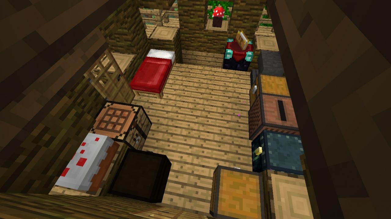 PippyMomo's Jungle Hut Minecraft Map