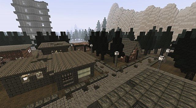 Craft WarZ - Hunger Games Map Minecraft Map