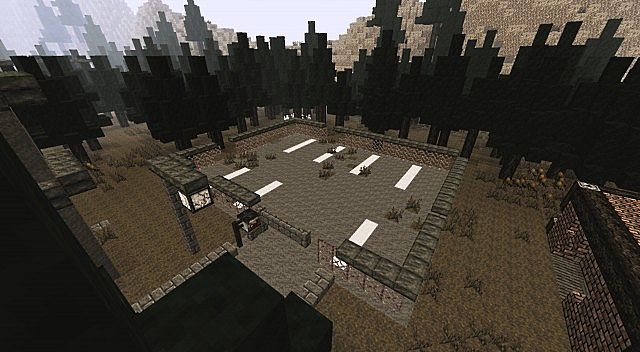 Craft WarZ - Hunger Games Map Minecraft Map