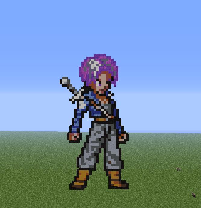Trunks (Dragonball) Minecraft Map