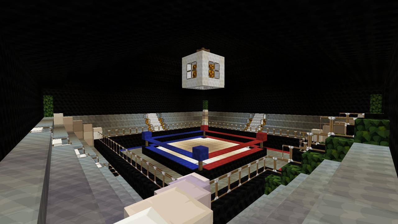 Wrestling Arena-Play With Your Friends! Minecraft Map