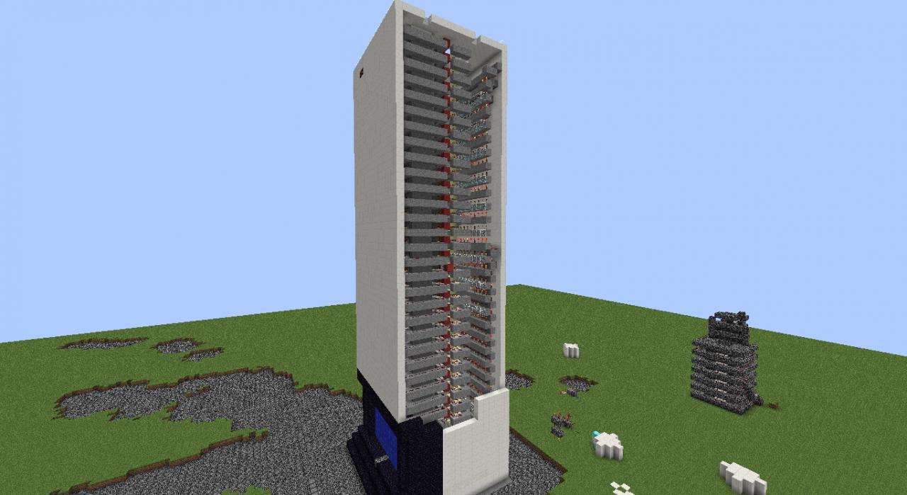 human cannon/ spawner Minecraft Map