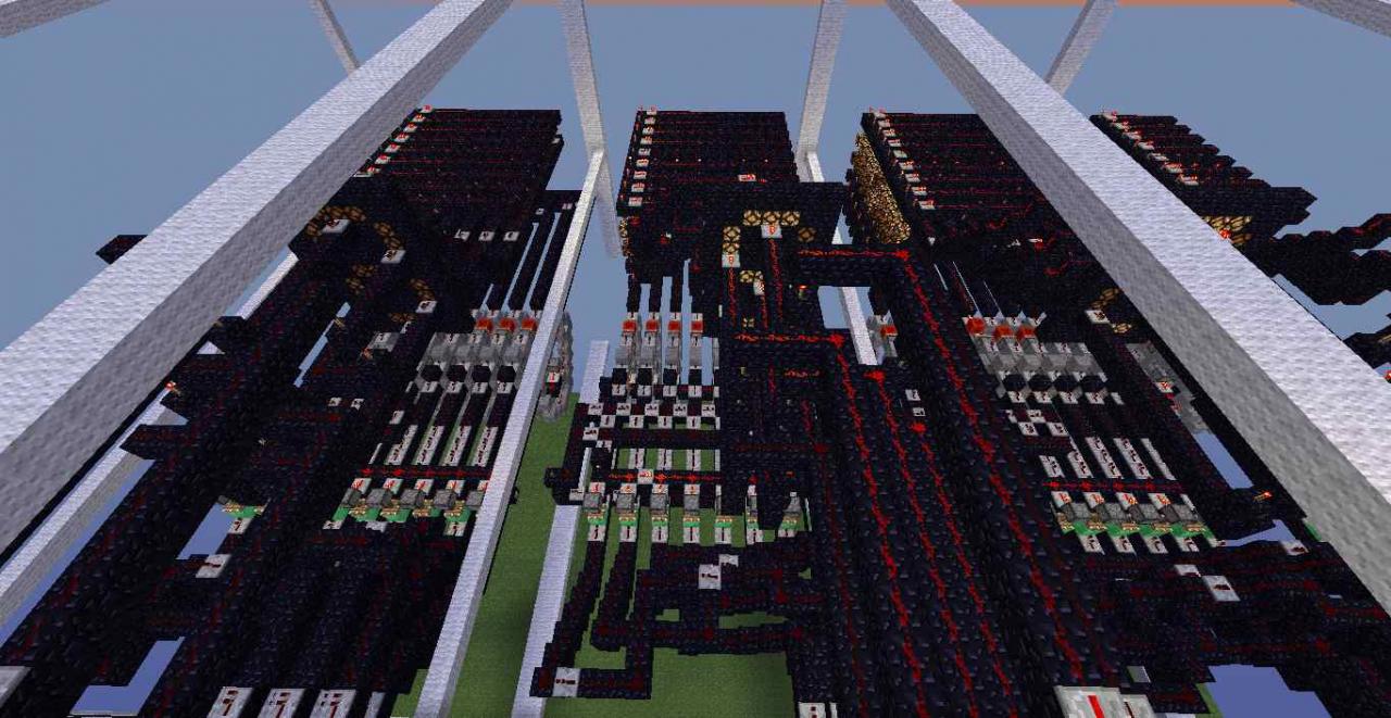 My Major Redstone Project Minecraft Map