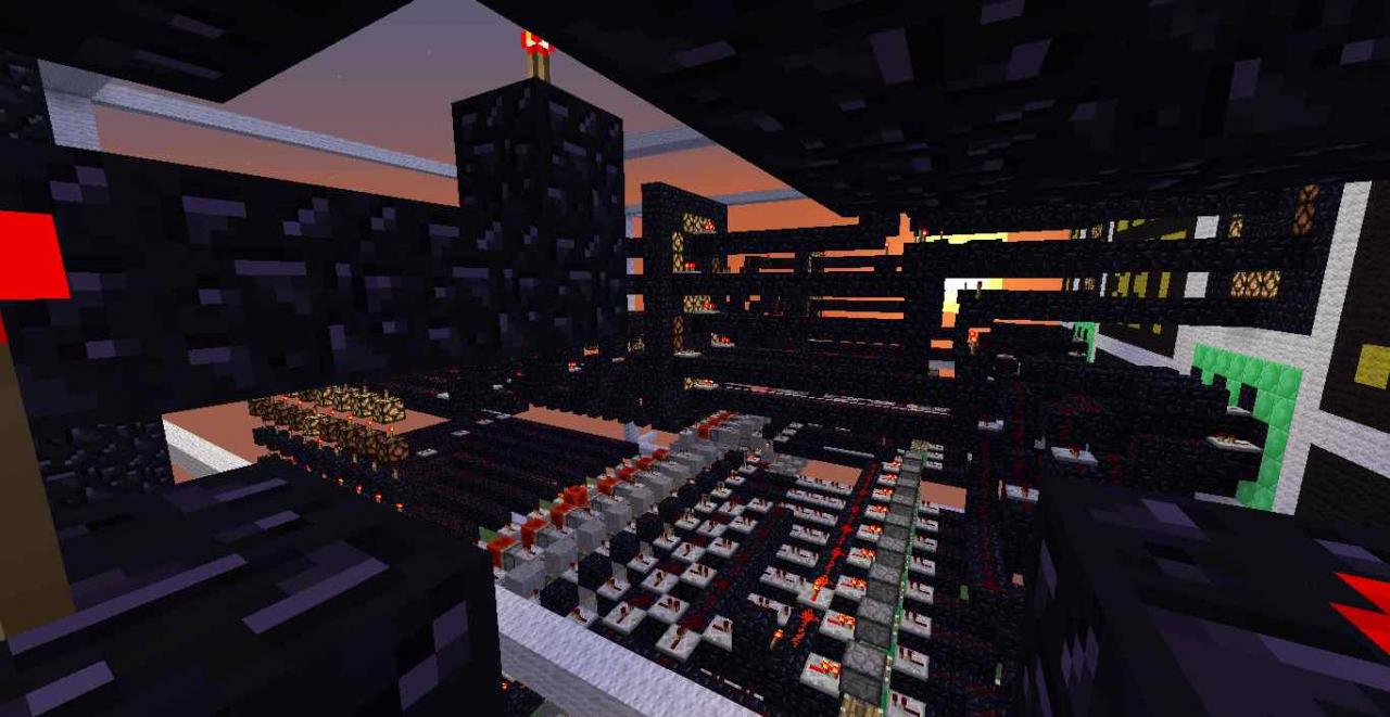 My Major Redstone Project Minecraft Map