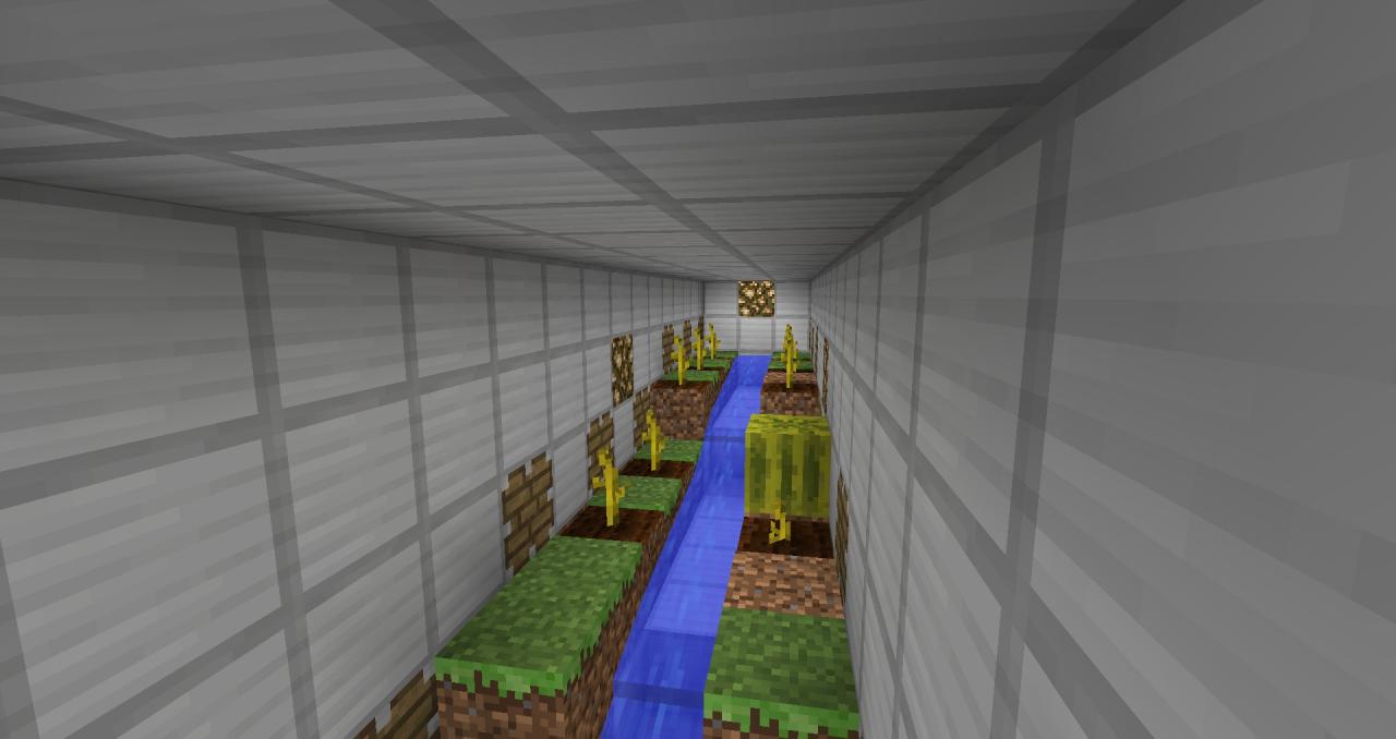 Automatic Melon Farm Minecraft Map