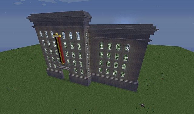 Stock exchange Minecraft Map