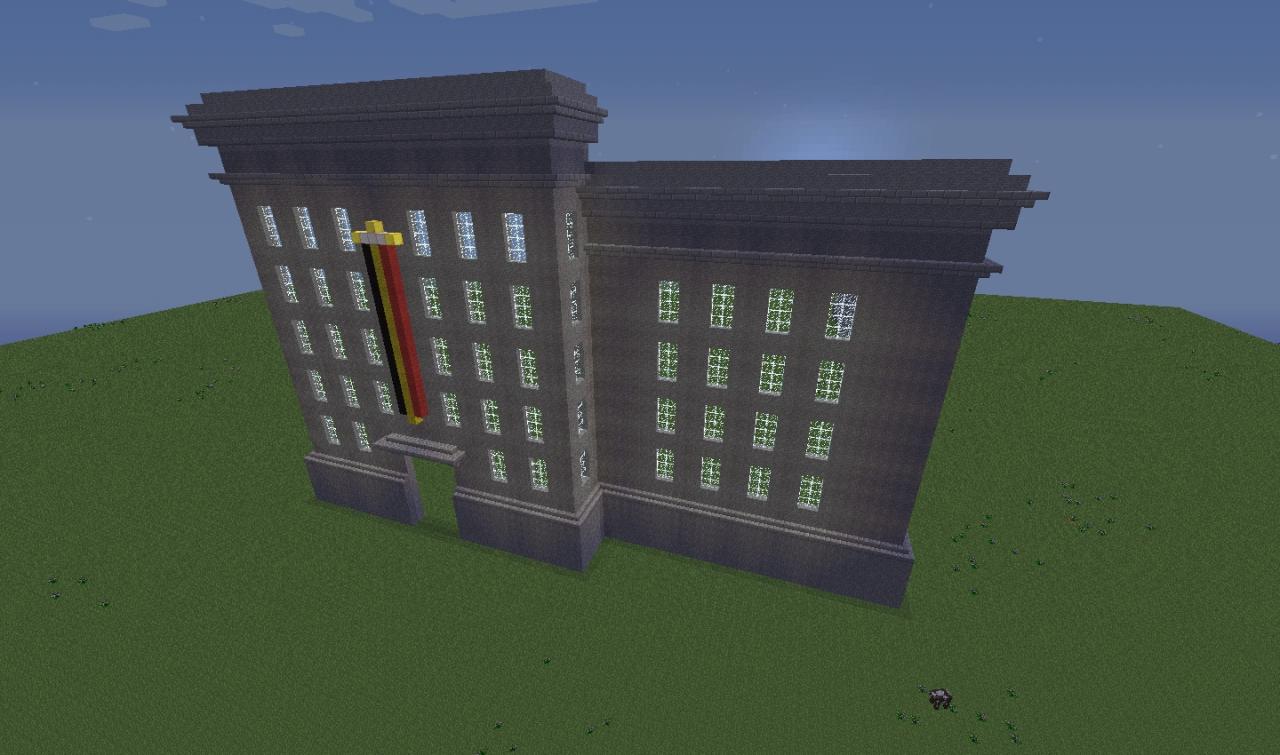 Stock exchange Minecraft Map