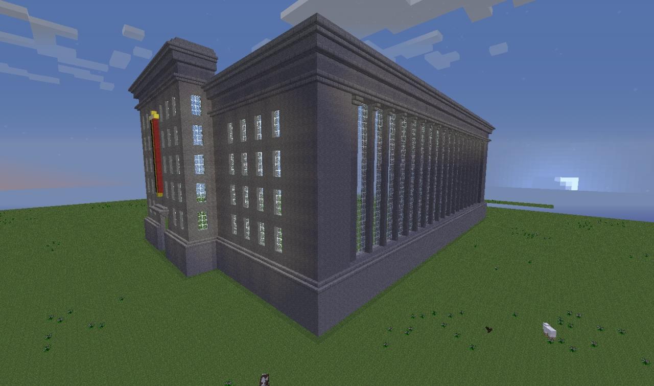 Stock exchange Minecraft Map