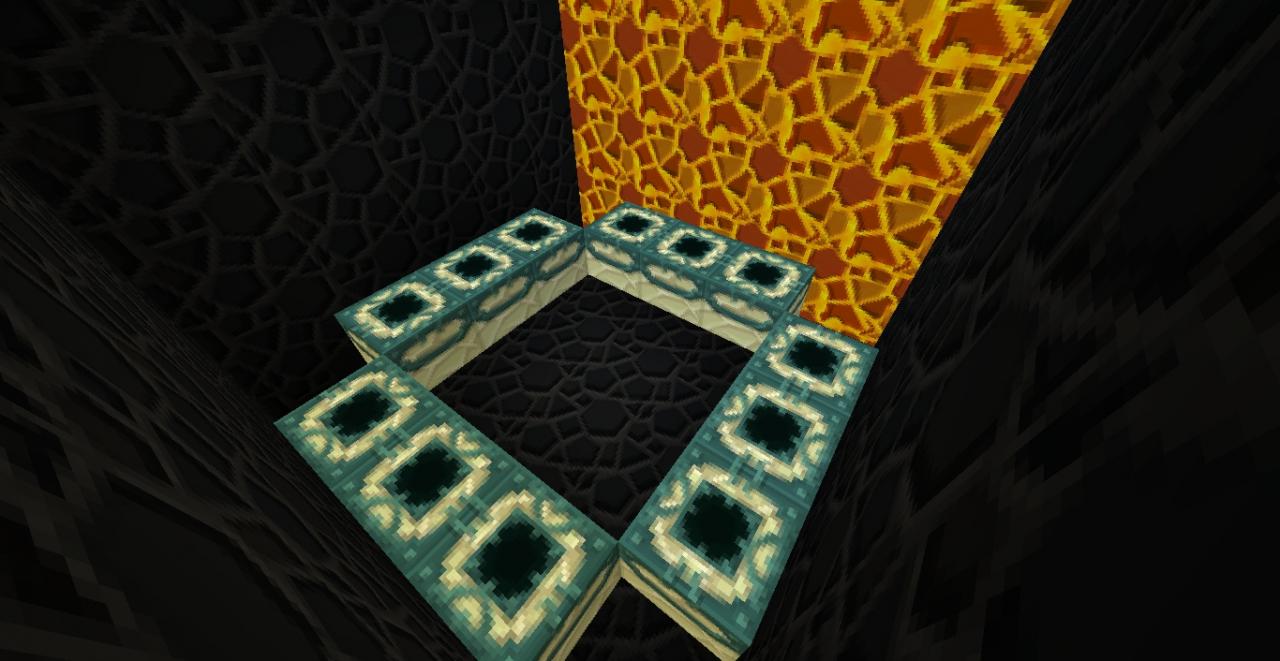 The Floor Is Lava Survival Map V11 Minecraft Map