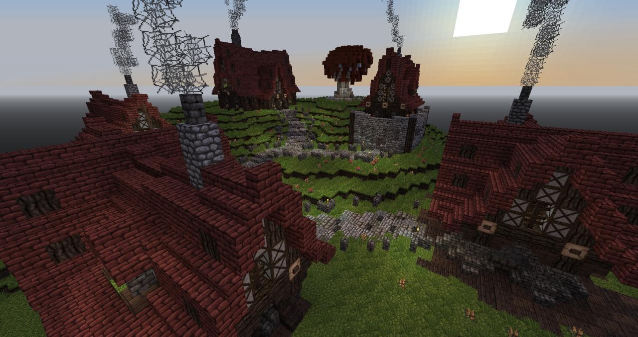 Small Town Minecraft Map