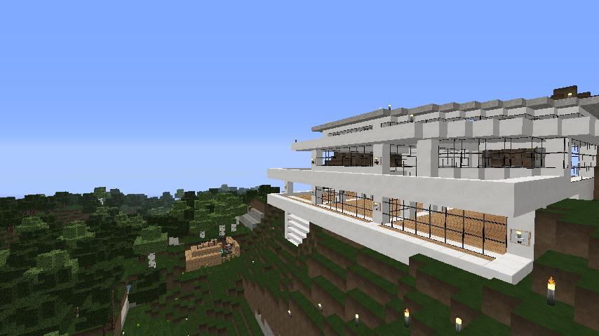 (The Isabella) Hiltop Mansion Minecraft Map