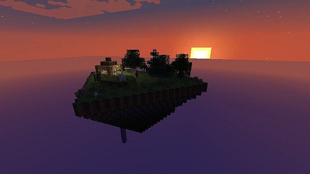 Floating island by martin442002 Minecraft Map