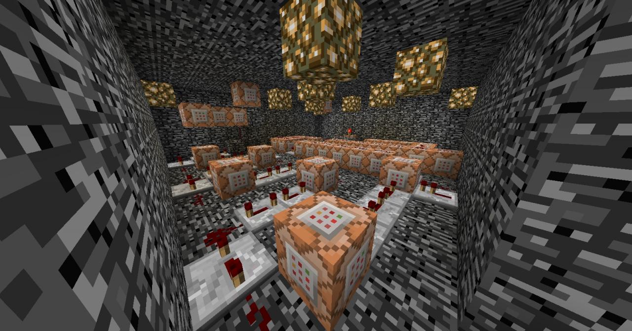 UHC Box (Designed for GhostlyVanilla's UHC) Minecraft Map