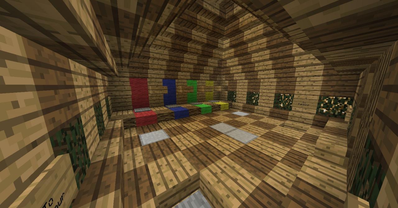 UHC Box (Designed for GhostlyVanilla's UHC) Minecraft Map