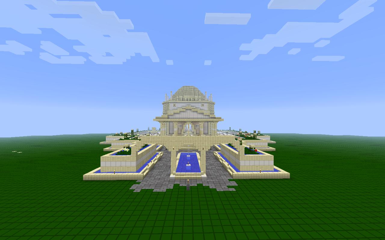 The Savona Series : Pantheon ! Minecraft Map