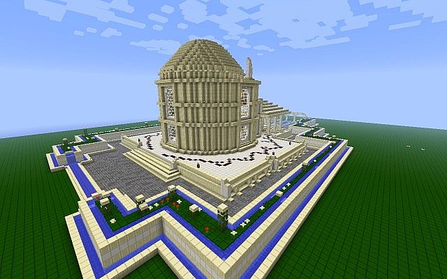 The Savona Series : Pantheon ! Minecraft Map