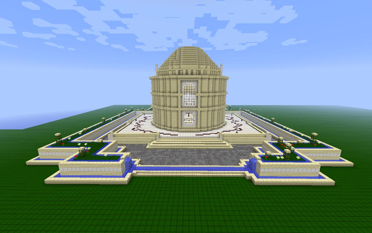 The Savona Series : Pantheon ! Minecraft Map