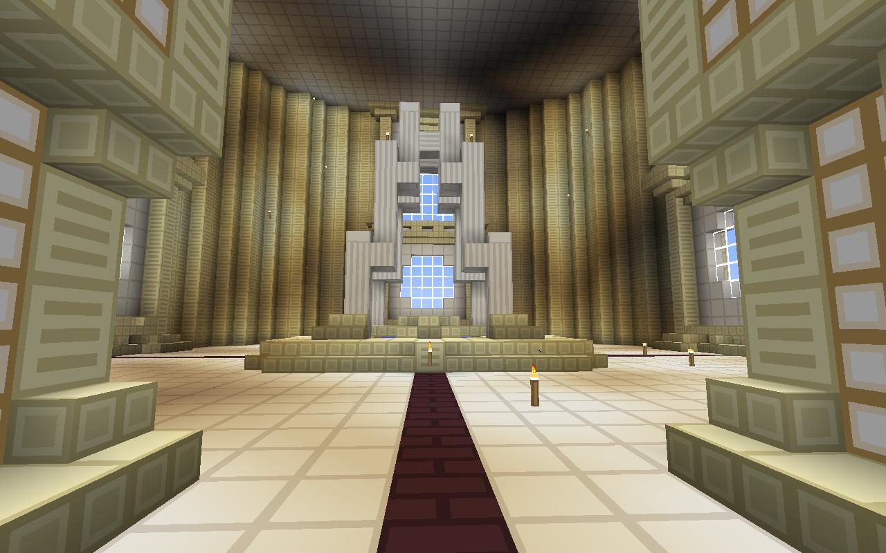 The Savona Series : Pantheon ! Minecraft Map