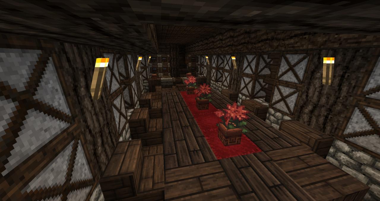 Small Town Minecraft Map