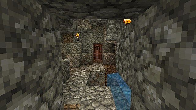 Home Cave? Minecraft Map