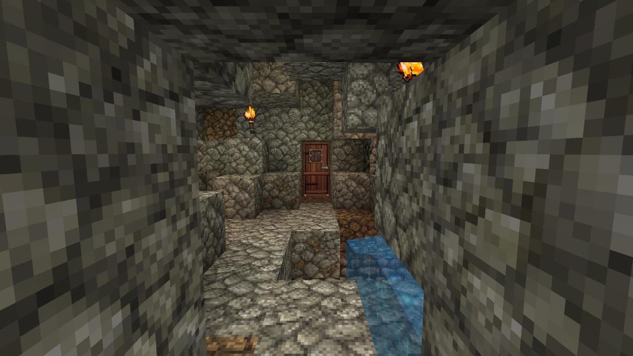 Home Cave? Minecraft Map