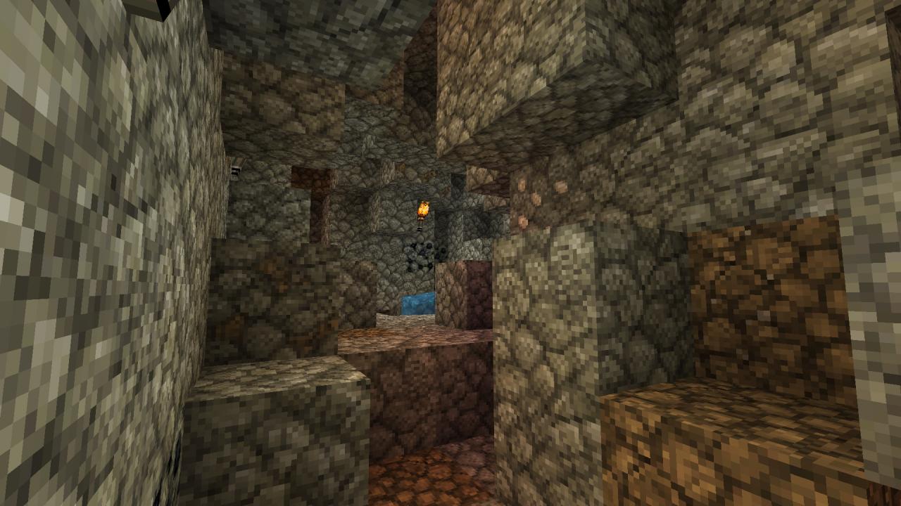 Home Cave? Minecraft Map