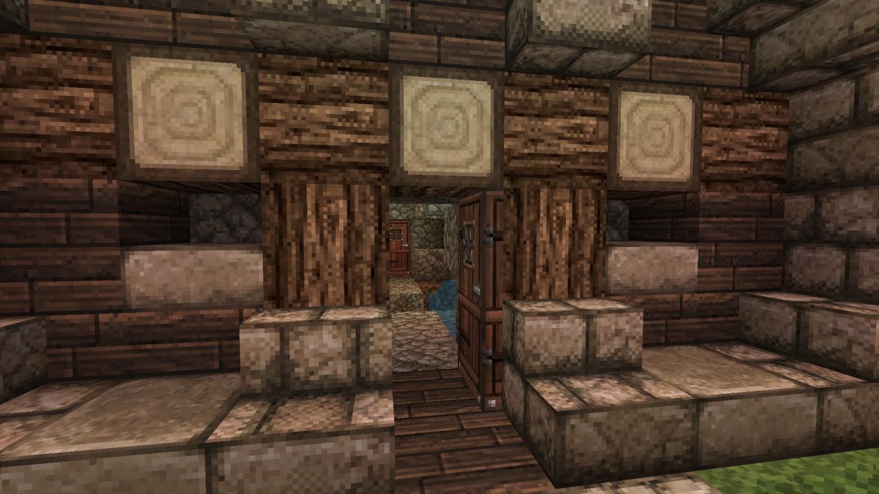 Home Cave? Minecraft Map