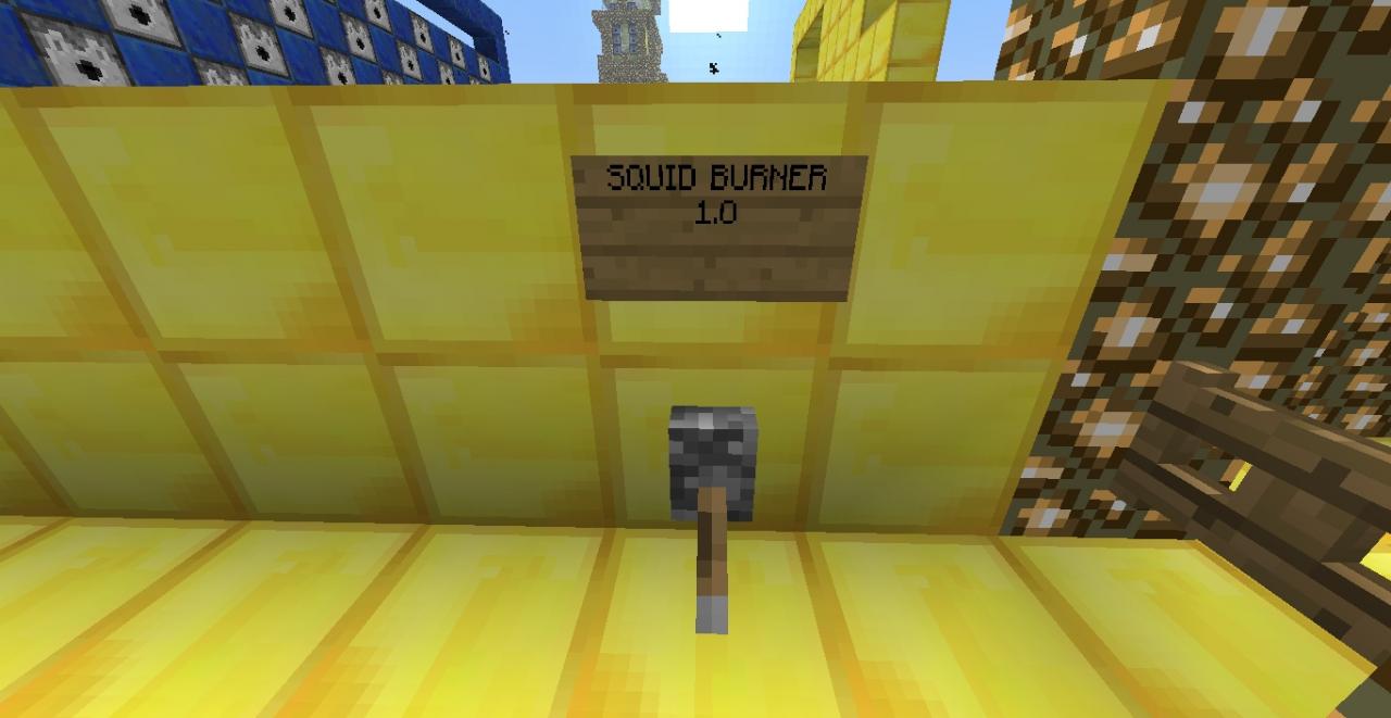 Budder World Minecraft Map