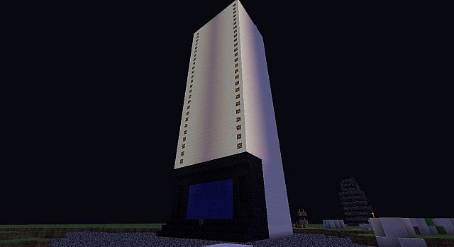 human cannon/ spawner Minecraft Map