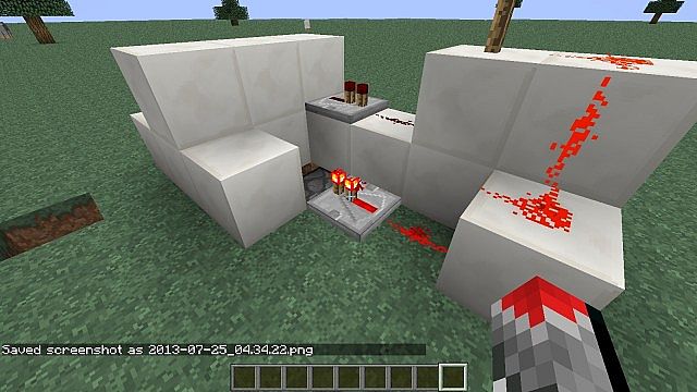 Fully Functional Super Compact Toilet! Minecraft Map
