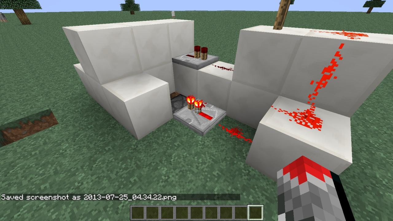 Fully Functional Super Compact Toilet! Minecraft Map