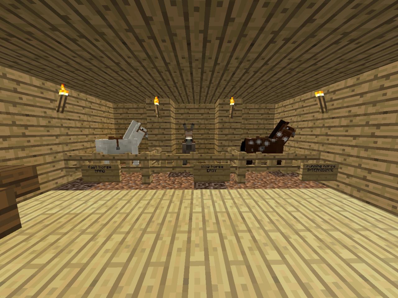 horseback archery training Minecraft Map
