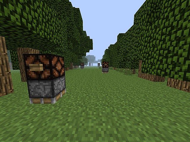 horseback archery training Minecraft Map