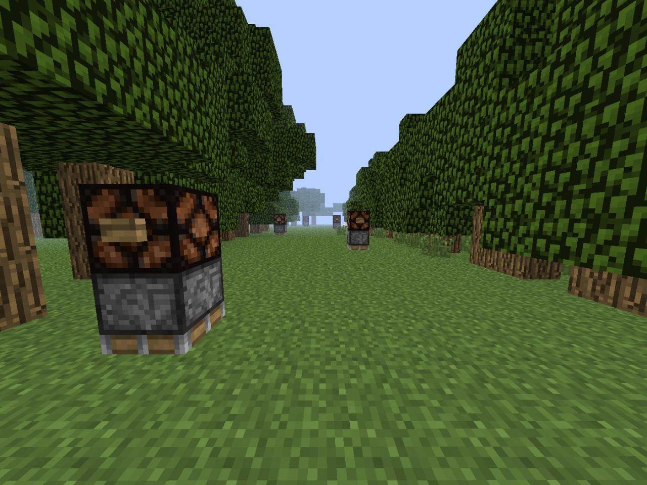 horseback archery training Minecraft Map