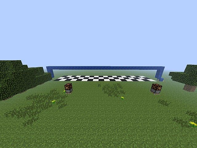 horseback archery training Minecraft Map