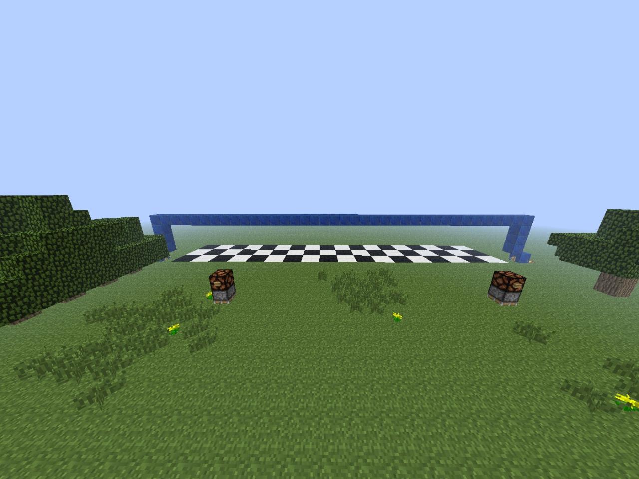 horseback archery training Minecraft Map