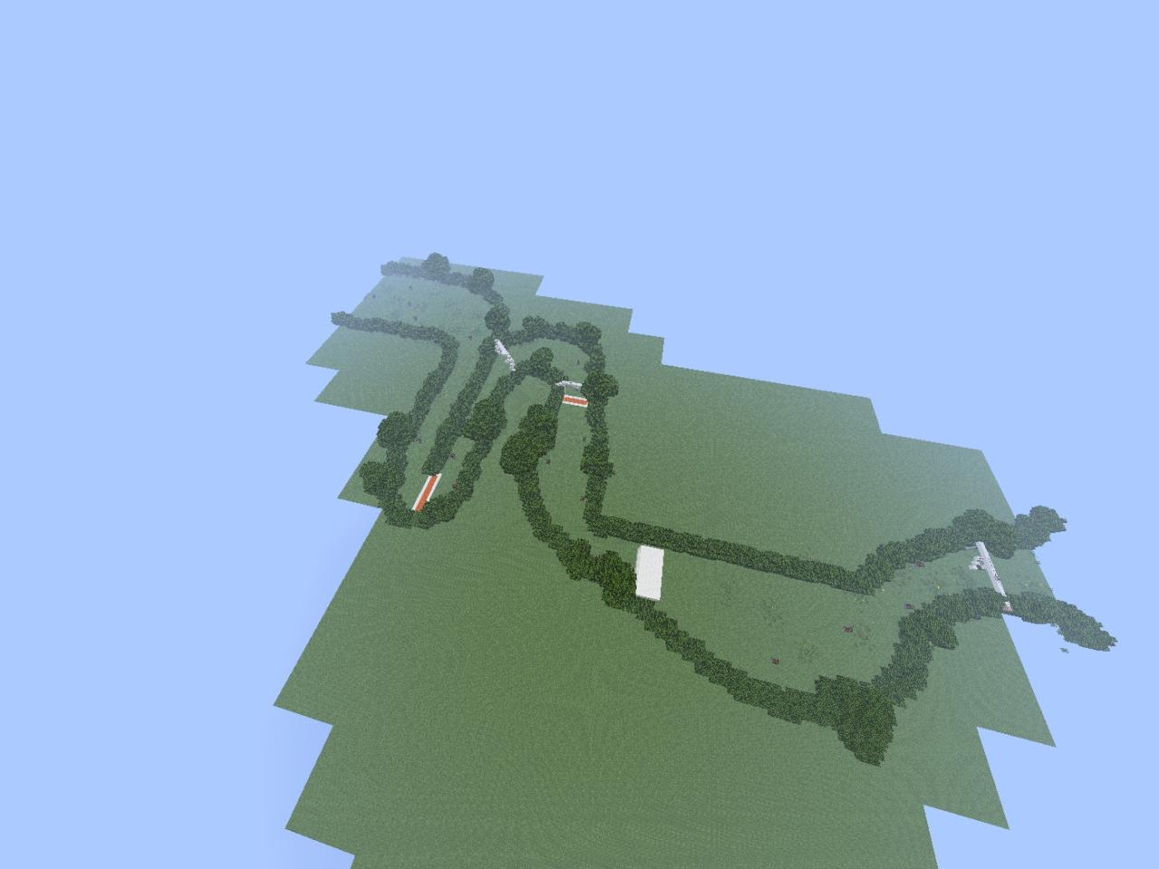 horseback archery training Minecraft Map
