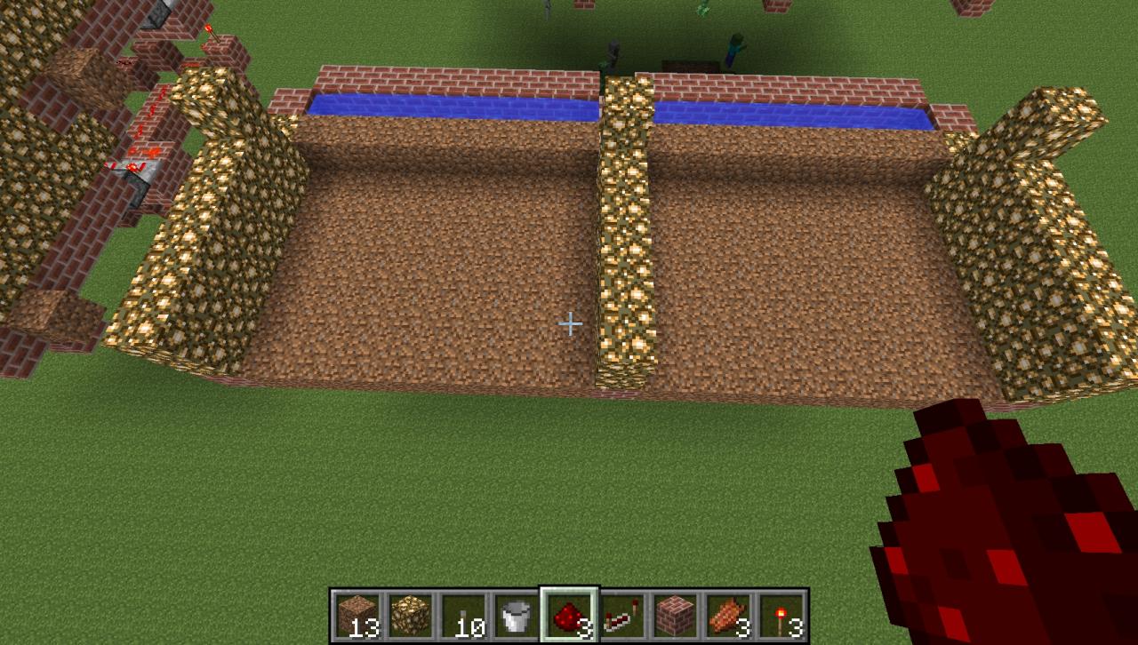 Modular Semi Auto Farm Minecraft Map